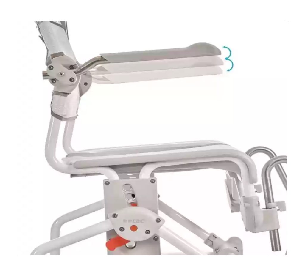 ETAC | SWİFT MOBİLE- 2 Banyo-Tuvalet Sandalyesi | Akülü Tekerlekli ...