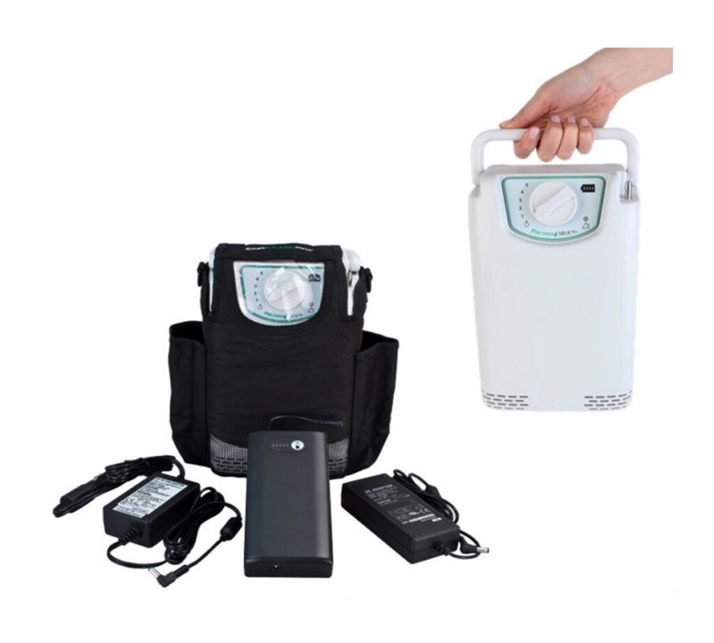 RESPİROX | PM4150 Easypulse POC Taşınabilir Oksijen Konsantratörü ...