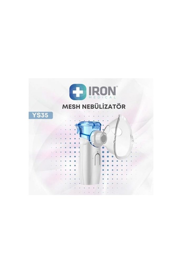 IRON | YS35 Mesh Nebülizatör (Taşınabilir) | Akülü Tekerlekli Sandalye ...