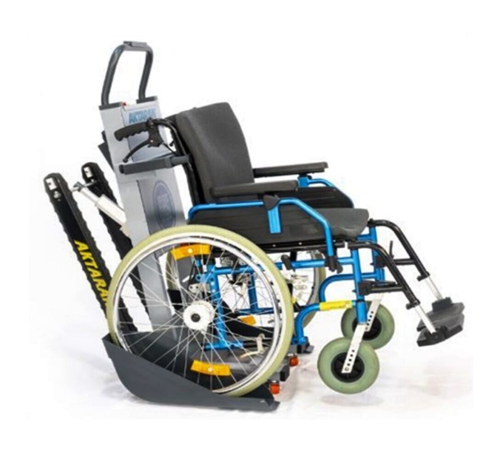 AKTARAN | A2 Merdiven İnme-Çıkma Cihazı (Tekerlekli Sandalyeye Uygun ...